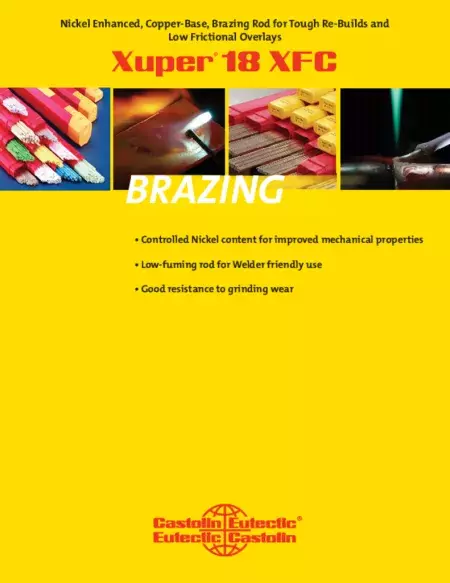 EutecRod Xuper 18 XFC® | Castolin Eutectic